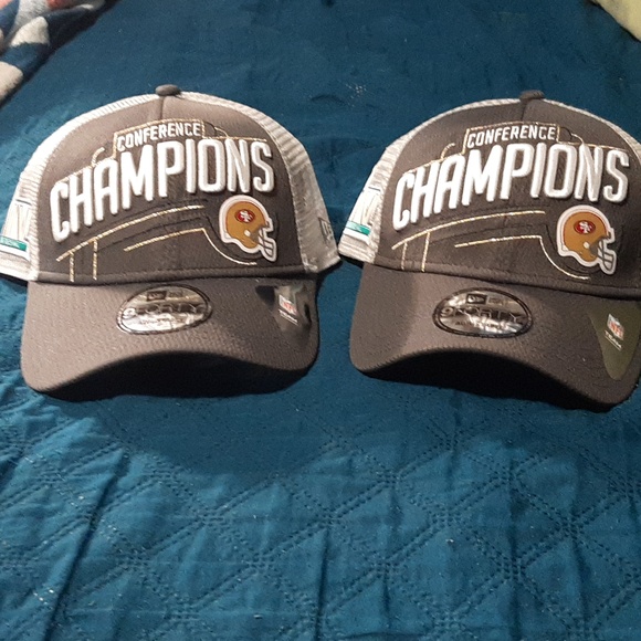 New Era | Accessories | San Francisco 49ers New Era 29 Nfc Champions Trophy Collection Locker 2 ...